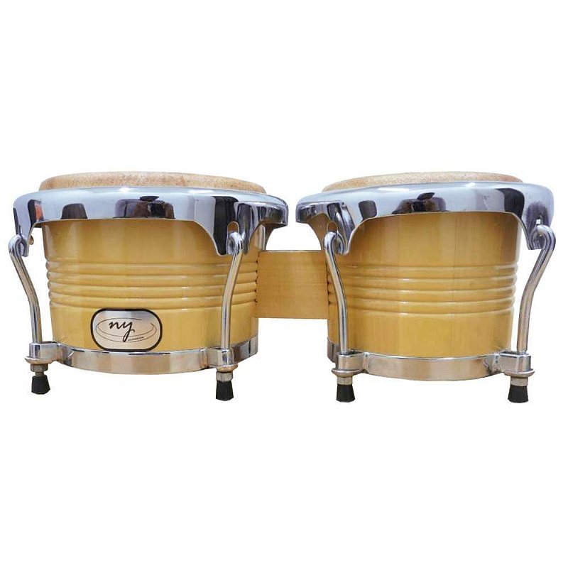 Bongô 7,5" X 8,5" Natural New York Com 10% OFF na Maior Loja de ...