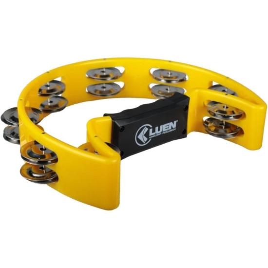 Pandeiro Meia Lua 22cm 40070 Luen Amarelo - Constelação Instrumentos ...