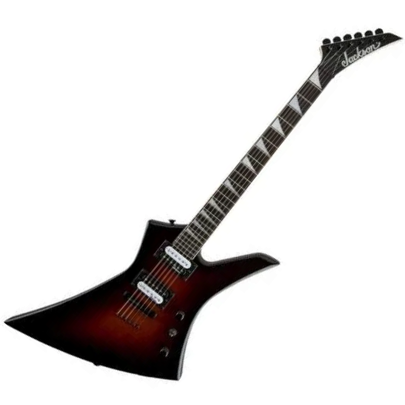 Guitarra Jackson JS Series Kelly JS32T Viola Burst - Constelação ...