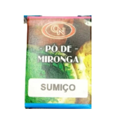Pó De Mironga de Sumiço- 5 gr - Fábrica de Velas Sete Raios de Luz