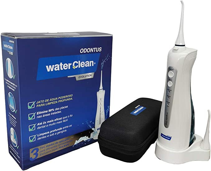 WaterClean - Irrigador Oral Odontus UND - Tiradentes Saúde - Produtos ...