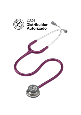 Estetoscópio 3M™ Littmann® Classic III™ 5831 Roxo com Inox Escovado ...