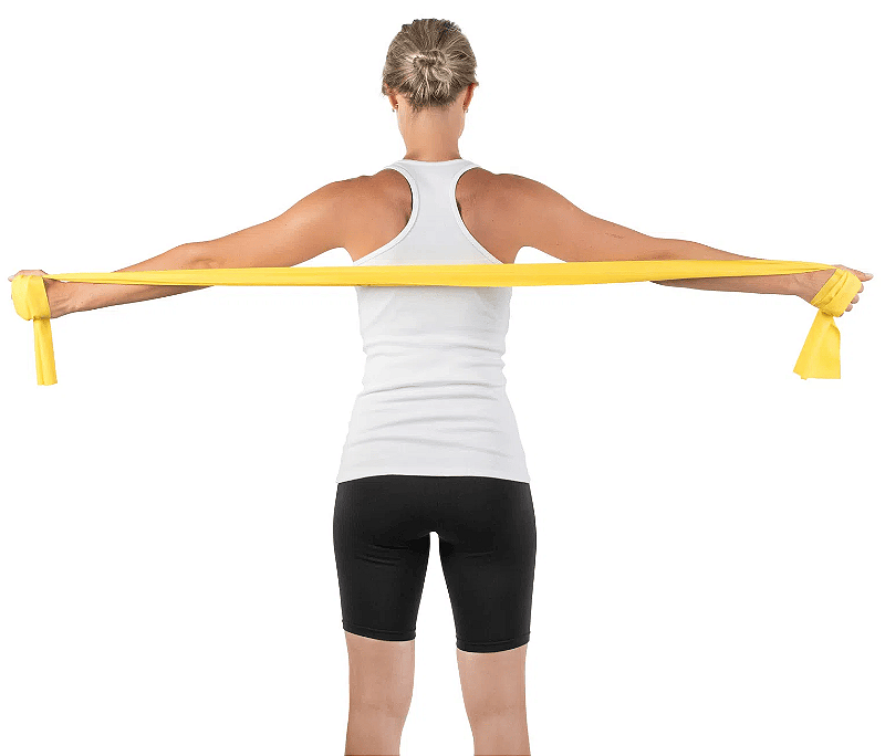 Faixa Elástica para Exercícios Amarela- Mercur - Tiradentes Saúde ... Faixa Elástica para Exercícios Amarela- Mercur - Tiradentes Saúde ...