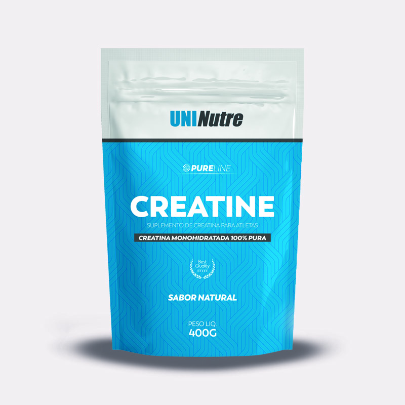 CREATINA EM PÓ (SACHÊ) - 400G - Uninutre