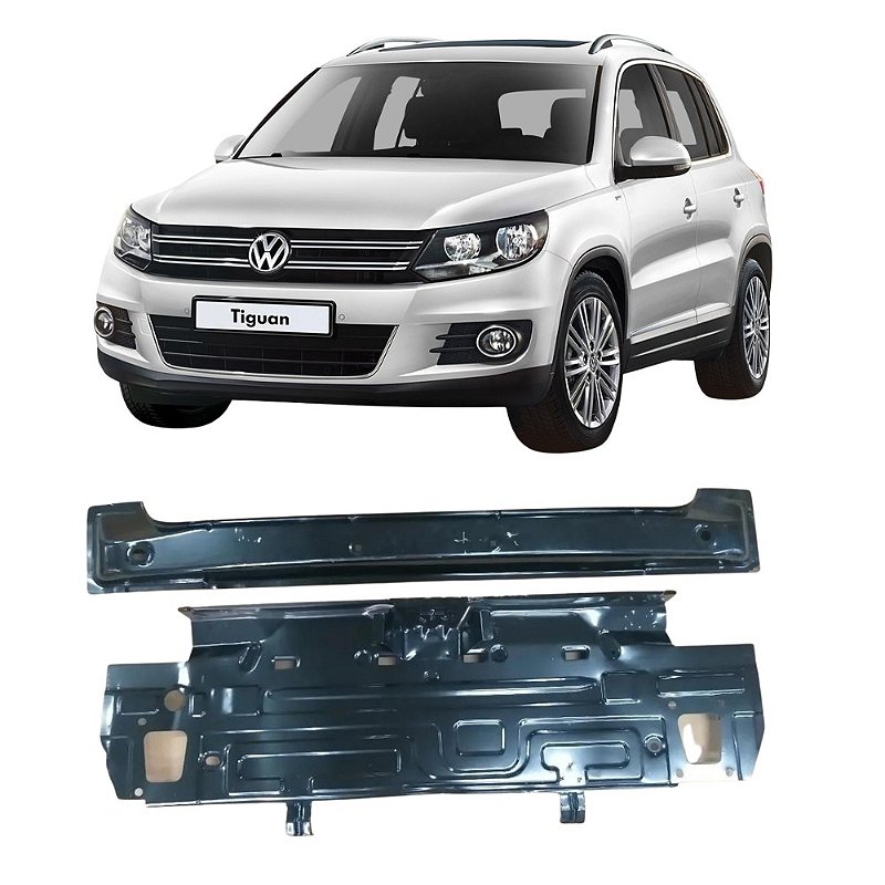 Painel Traseiro Completo Tiguan 2012-2015 - 5N0813301 - Fegus - Fegus ...