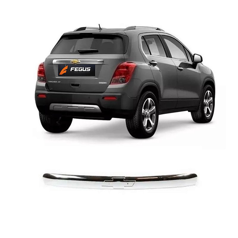 Aplique Central Traseiro Tracker Chevrolet Original 42621072 - Fegus ...