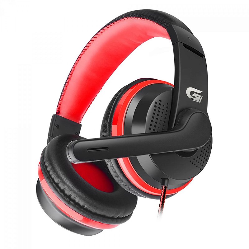 Headset Gamer Fortrek Spider Black, P3, Drivers de 40mm - Fatality