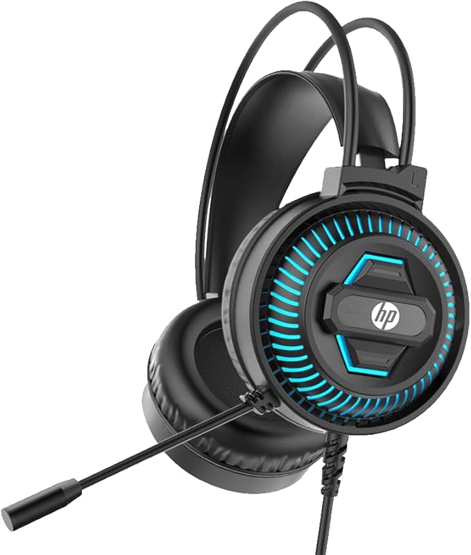 Headset Gamer Hp Conexão P2 Blue Light Dhe-8001 - Fatality