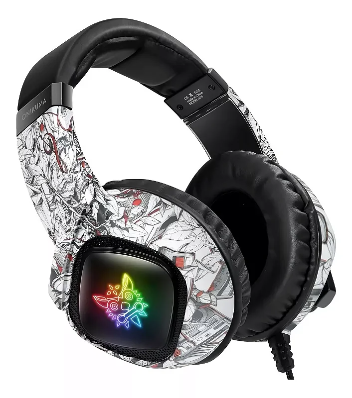 Fone Headset gamer K19 40mm Multiplataforma - Fatality