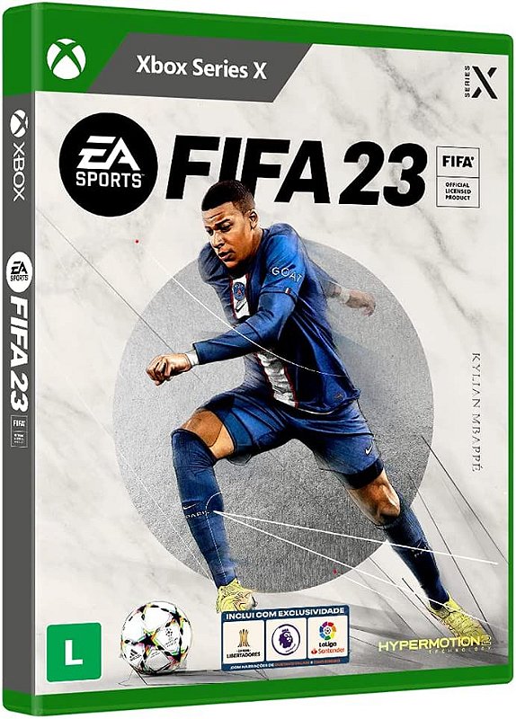 FIFA 23 - XBOX SERIES X - DS Games Atibaia
