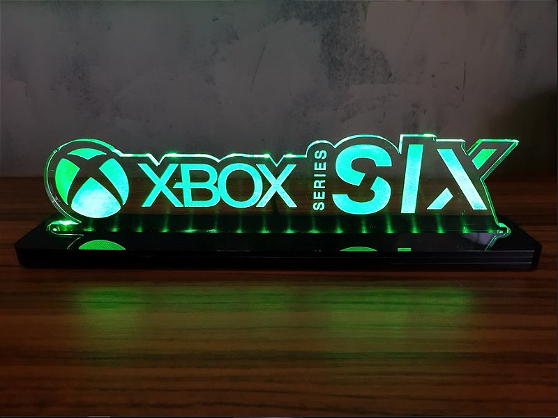 LUMINÁRIA LED FANART - XBOX S/X - DS Games Atibaia