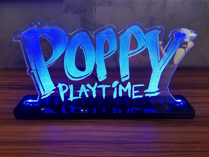 LUMINÁRIA LED FANART - POPPY PLAYTIME - DS Games Atibaia