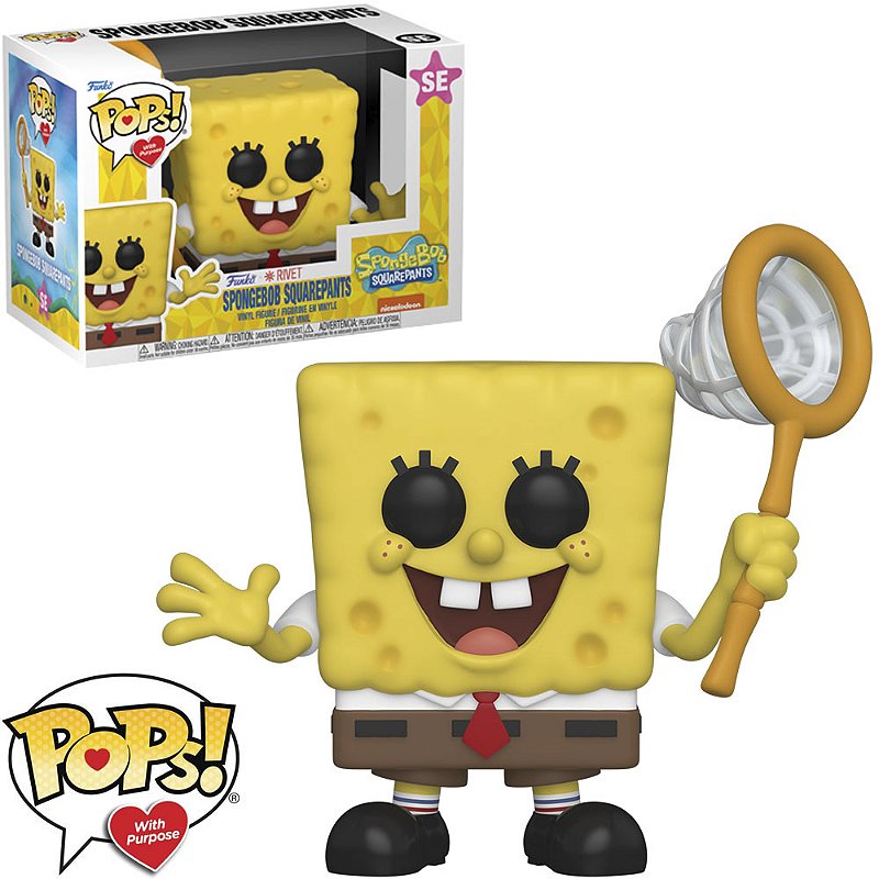 FUNKO POP SPONGEBOB - SQUAREPANTS (SE) - DS Games Atibaia