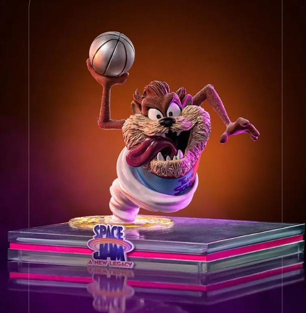 ESTATUA TAZ SPACE JAM - DS Games Atibaia