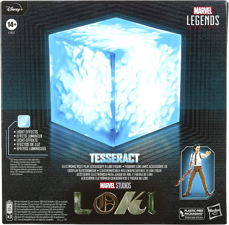 TESSERACT - MARVEL LEGENDS SERIES - HASBRO - DS Games Atibaia