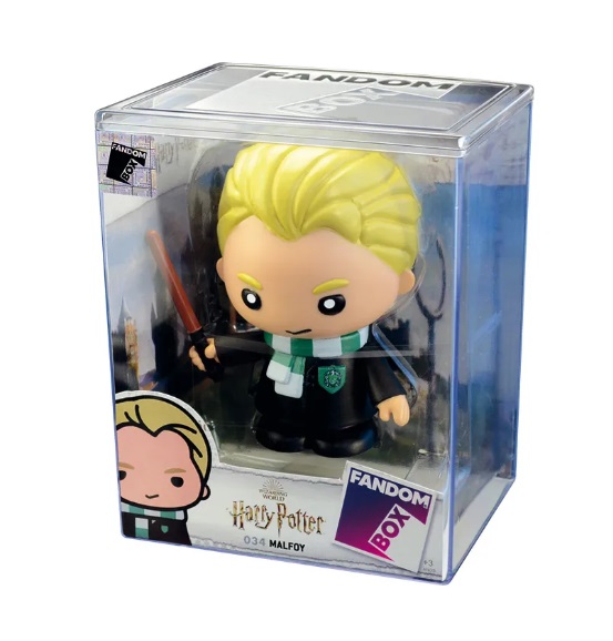 FANDOM BOX DRACO MALFOY - HARRY POTTER - DS Games Atibaia
