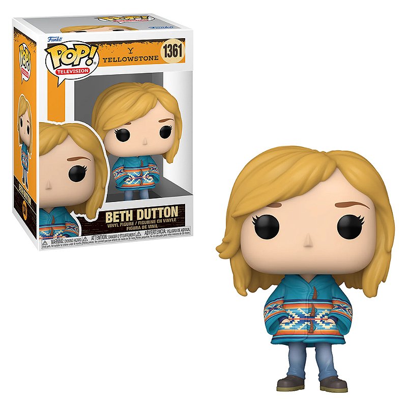 FUNKO POP YELLOWSTONE - BETH DUTTON 1361 - DS Games Atibaia