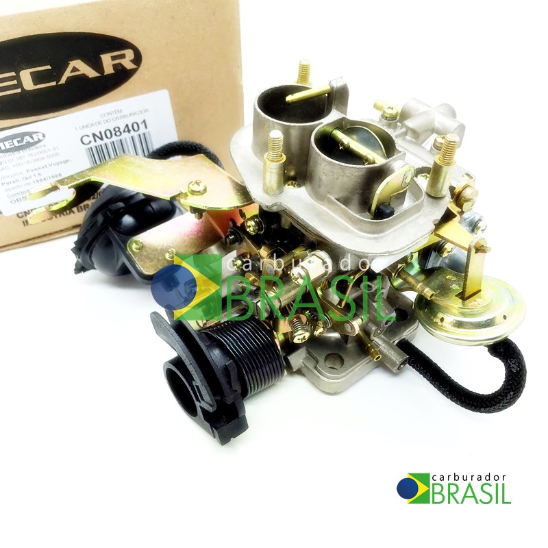 Carburador Novo Mecar Modelo Weber 450 Miniprogressivo Gol Voyage ...