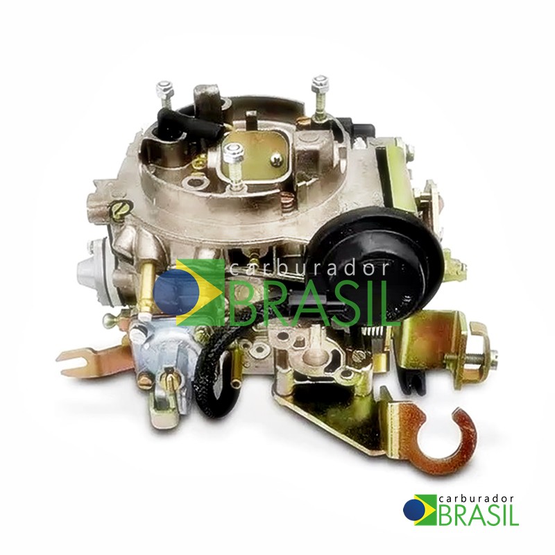Carburador Novo Mecar Modelo 2E Monza Kadett 1.8 Álcool - CARBURADOR BRASIL