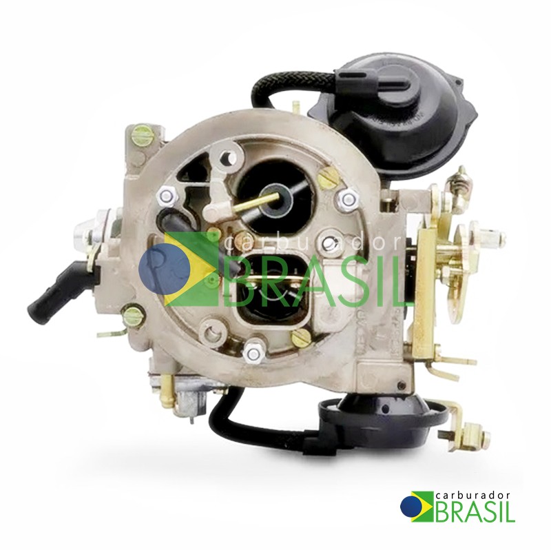 Carburador Novo Mecar Modelo Brosol 2E Chevette 1.6 Álcool - CARBURADOR ...