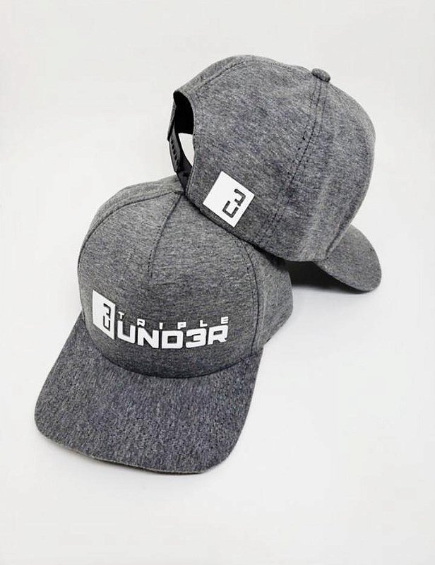 Boné Triple Under - Conforto e Estilo para Treinos ao Ar Livre - Triple ...