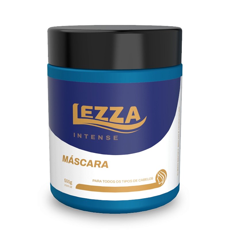 Máscara Capilar Intense 500gr - Lezza Cosméticos