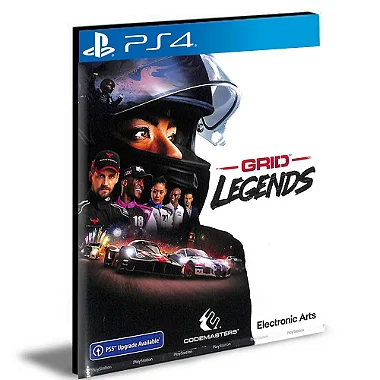 GRID Legends Standard Edition PS4 PSN Mídia Digital - Rafa Gamer