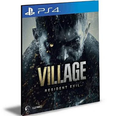 Resident Evil Village 8 Ps4 Mídia Digital - Rafa Gamer