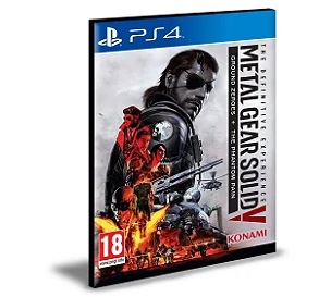 METAL GEAR SOLID 5 THE DEFINITIVE EXPERIENCE Ps4 e Ps5 Psn Mídia ...