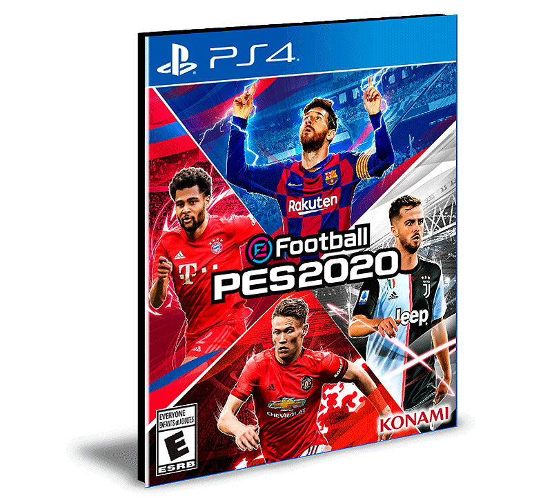 Pes 2020 Ps4 Mídia Digital - Rafa Gamer