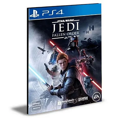 STAR WARS Jedi Fallen Order Ps4 Mídia Digital - Rafa Gamer