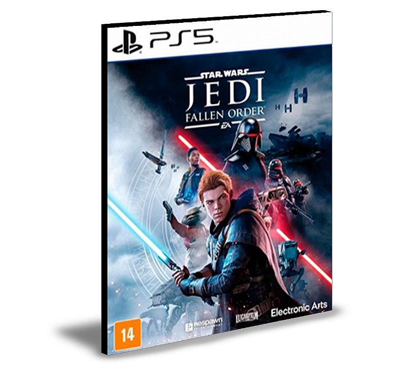 STAR WARS Jedi Fallen Order PS5 Mídia Digital - Rafa Gamer