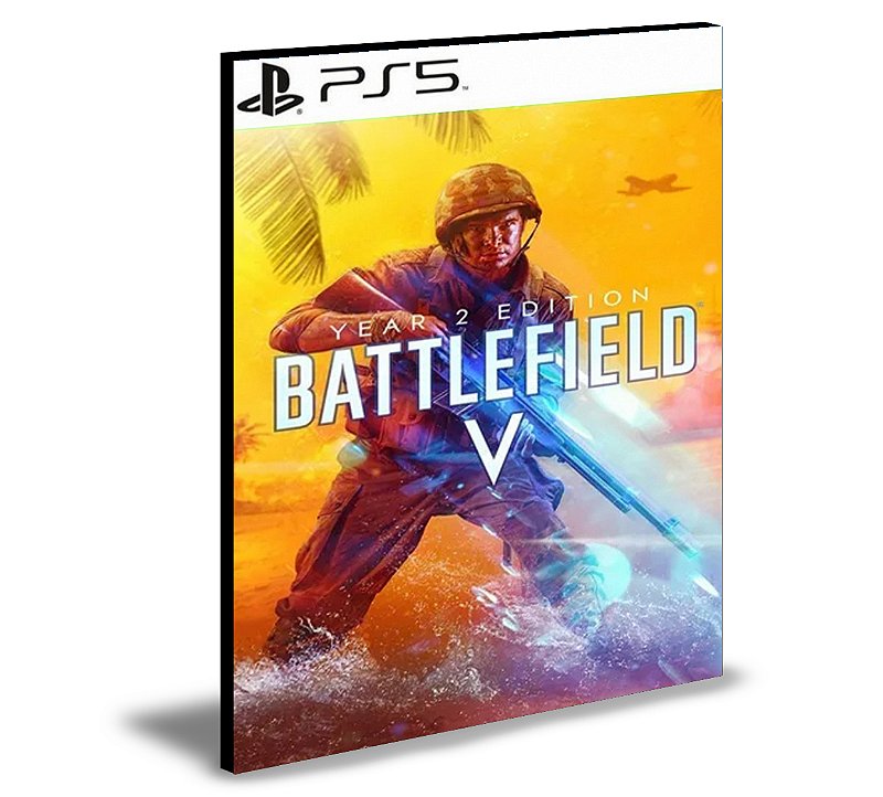 Battlefield V Edição Ano 2 PS5 Midia Digital - Rafa Gamer