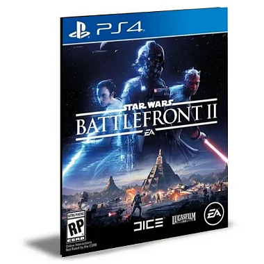 Star Wars Battlefront 2 Ps4 e Ps5 Mídia Digital - Rafa Gamer