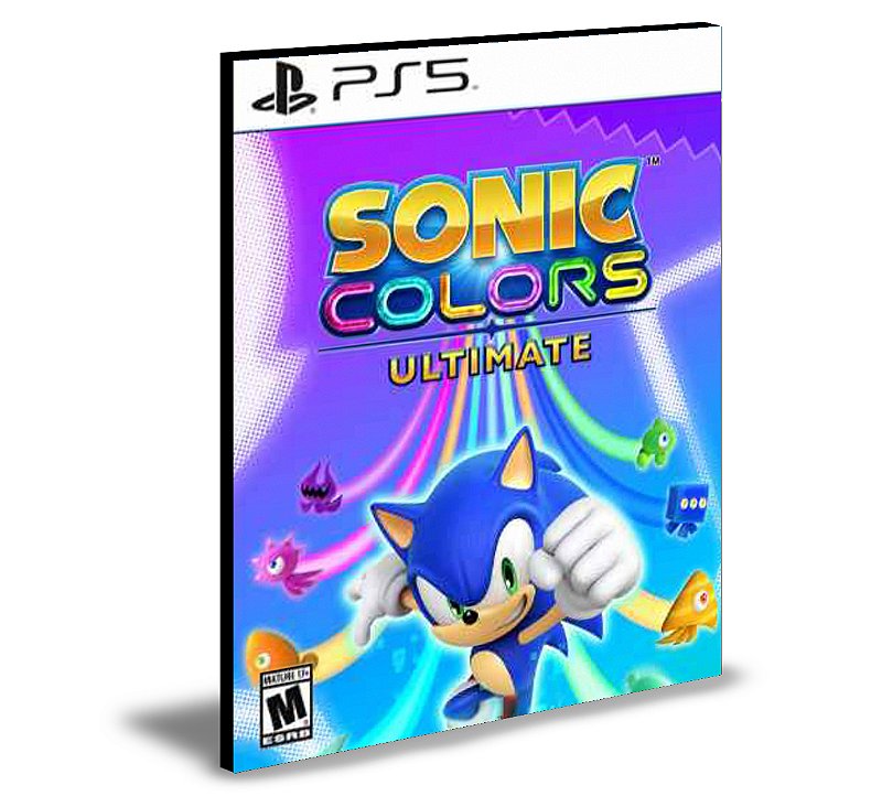 Sonic Colors Ultimate PS5 Mídia Digital - Rafa Gamer