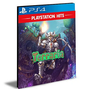 Terraria Edition PS4 Mdia Digital - Rafa Gamer