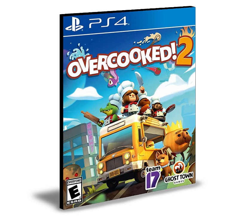 Overcooked! 2 Ps4 Mídia Digital - Rafa Gamer