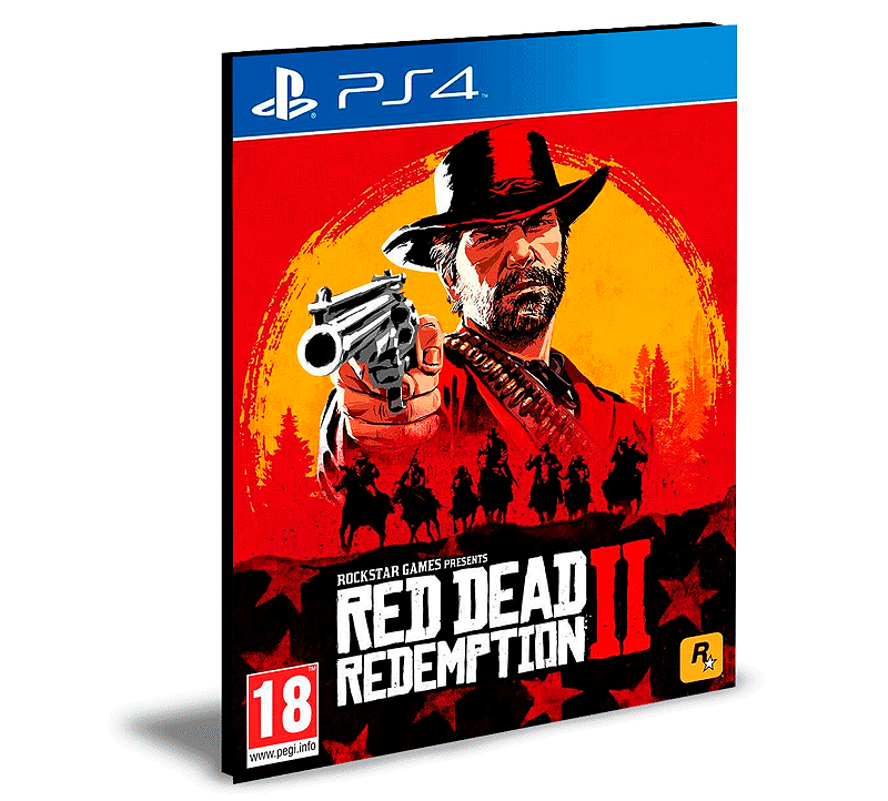 Red Dead Redemption 2 Ps4 Mídia Digital - Rafa Gamer
