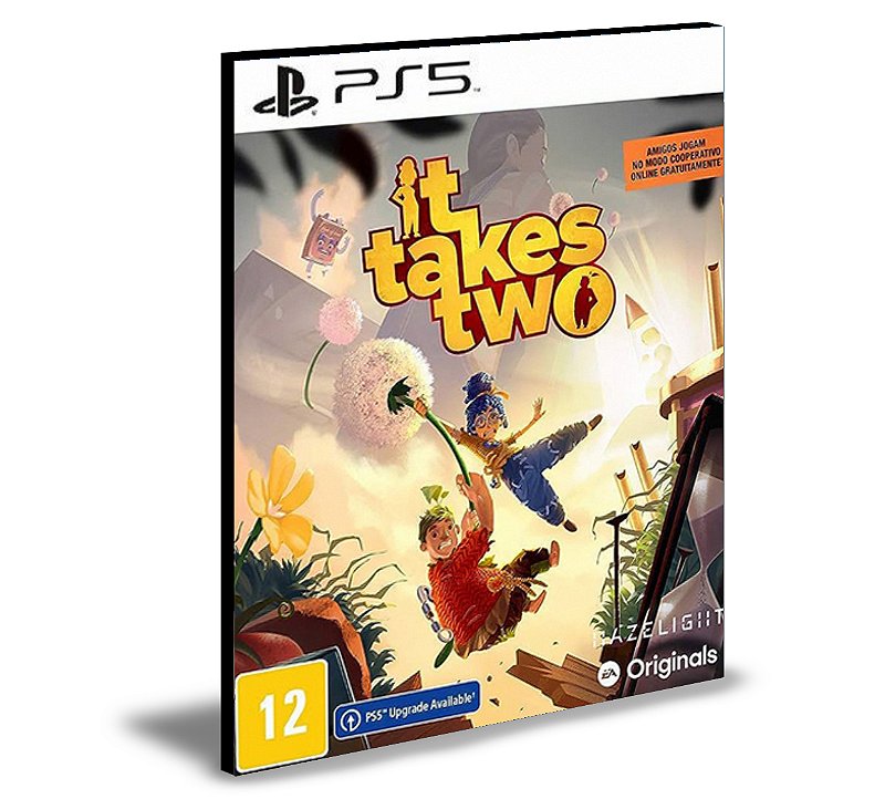 It Takes Two PS5 Midia Digital - Rafa Gamer