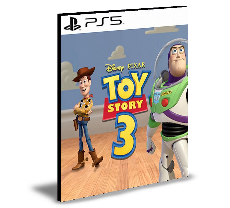 Disney Pixar Toy Story 3 PS5 Midia Digital - Rafa Gamer