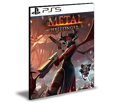 Metal Hellsinger Ps5 Mídia Digital - Rafa Gamer