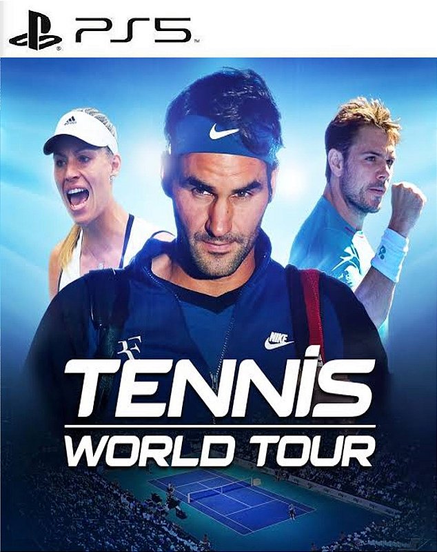 Tennis World Tour Ps5 Mídia Digital - Rafa Gamer
