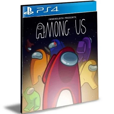Among Us PS4 Mídia Digital - Rafa Gamer