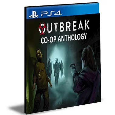 Outbreak Co-Op Anthology Ps4 e PS5 Mídia Digital - Rafa Gamer