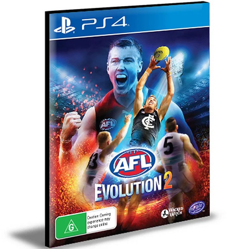 AFL Evolution 2 Ps4 e Ps5 Mídia Digital - Rafa Gamer