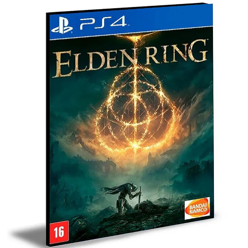 ELDEN RING PS4 Mídia Digital - Rafa Gamer