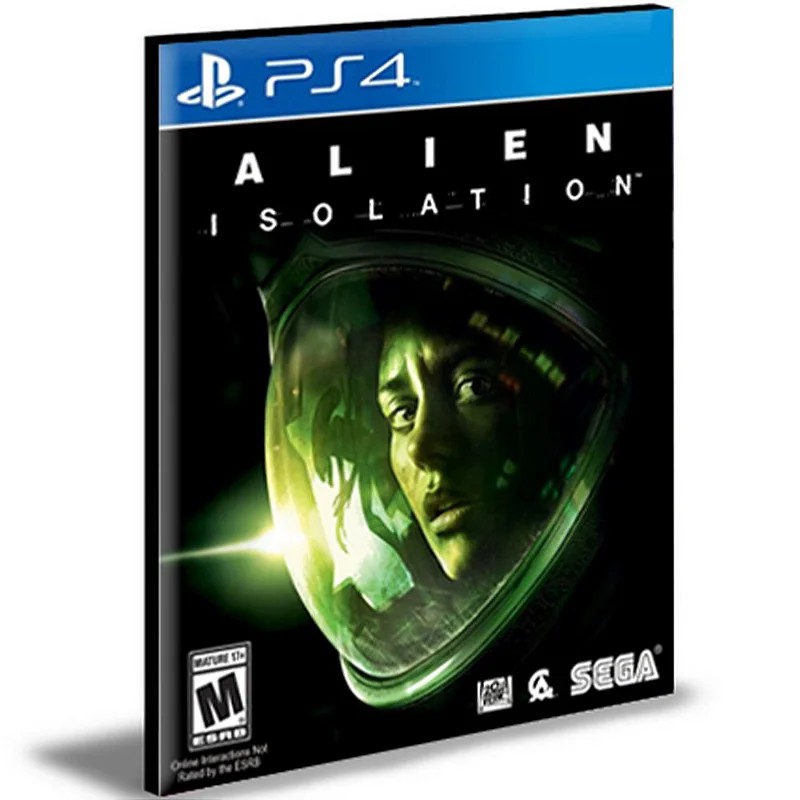 Alien Isolation Ps4 e Ps5 Português Mídia Digital - Rafa Gamer