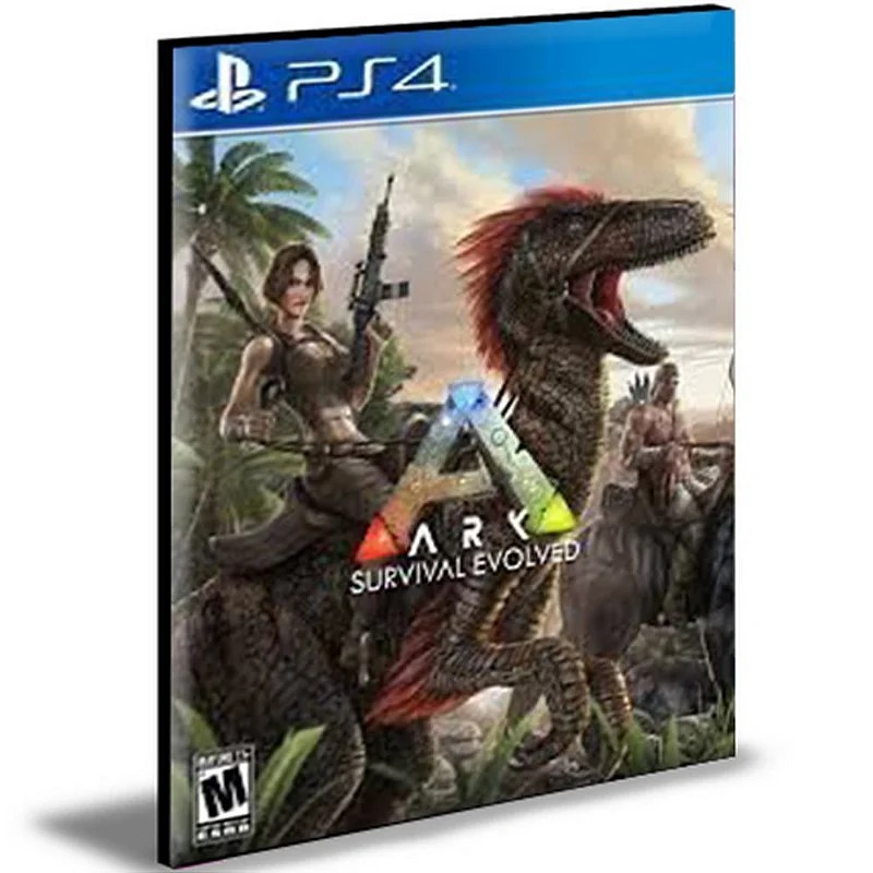 Ark Survival Evolved Ps4 e Ps5 Mídia Digital - Rafa Gamer