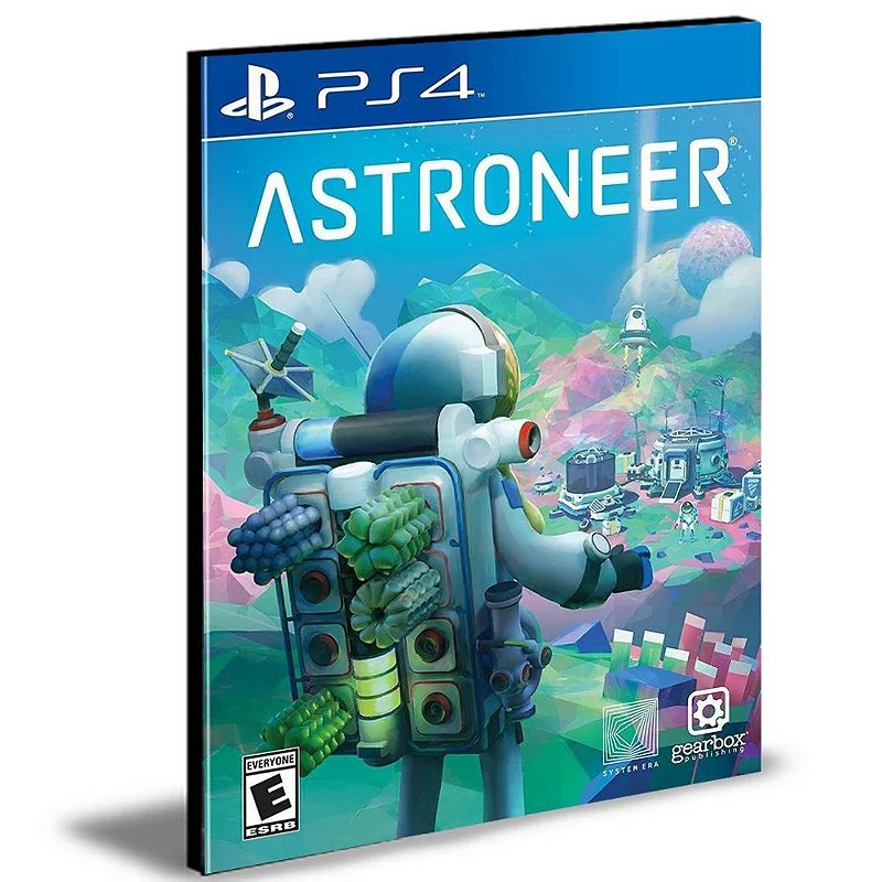 Astroneer Ps4 e Ps5 Mídia Digital - Rafa Gamer