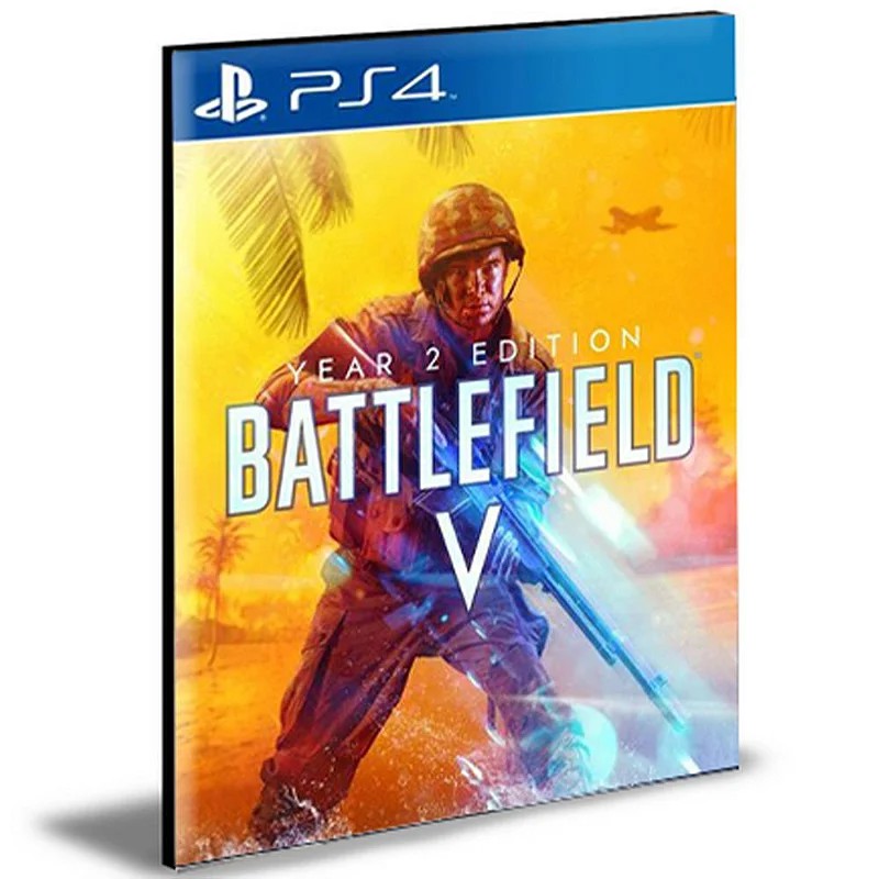 Battlefield 5 Edição Ano 2 Ps4 e Ps5 Português - Mídia Digital - Rafa Gamer